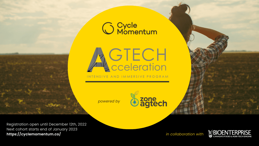 ZONE AGTECH AND CYCLE MOMENTUM, IN COLLABORATION WITH BIOENTERPRISE CORPORATION, ANNOUNCE THE ...