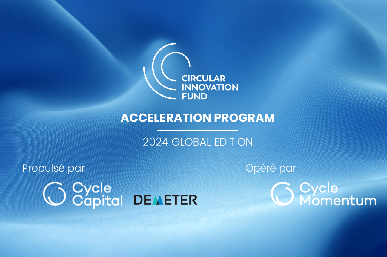 The Circular Innovation Fund celebrates the success of the Circular ...